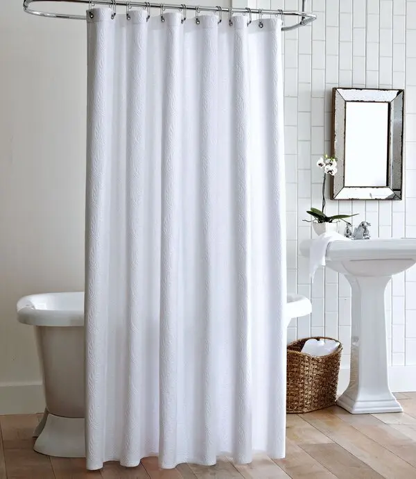 PEACOCK ALLEY Vienna Curtain - Linen