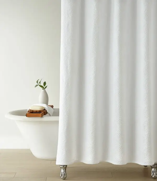 PEACOCK ALLEY Vienna Curtain - Linen