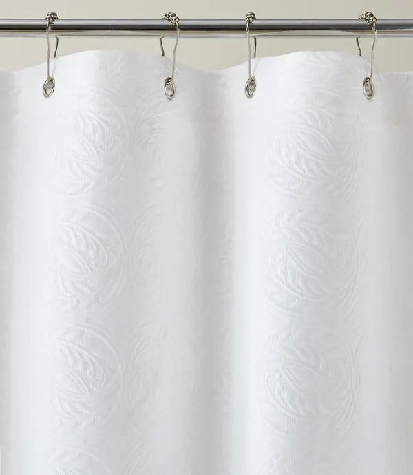 PEACOCK ALLEY Vienna Curtain - Linen