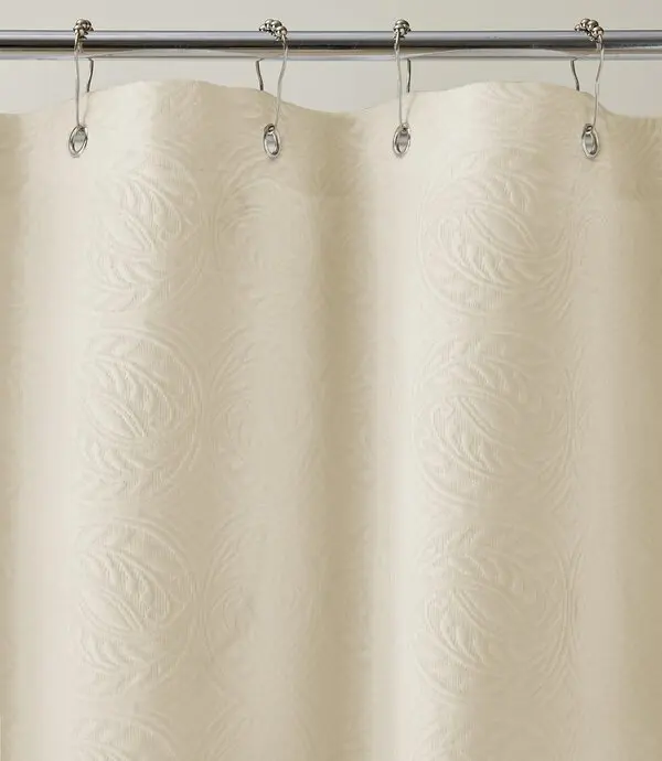 PEACOCK ALLEY Vienna Curtain - Linen