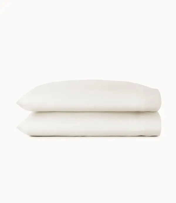 PEACOCK ALLEY Virtuoso Sateen Pillowcases - Platinum