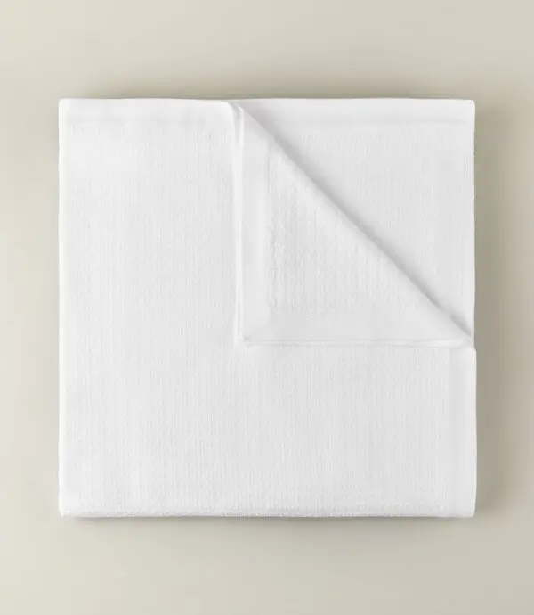 PEACOCK ALLEY Newport Blanket - Platinum