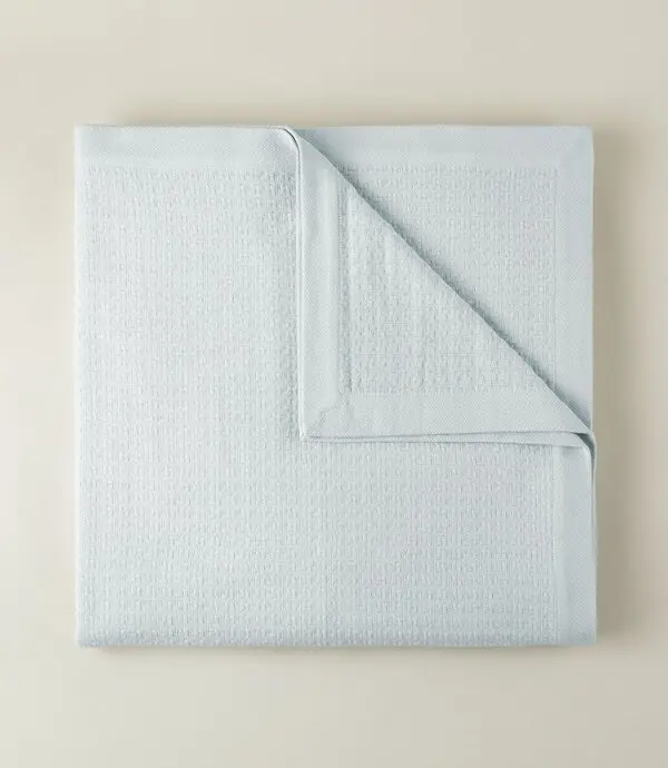 PEACOCK ALLEY Newport Blanket - Platinum