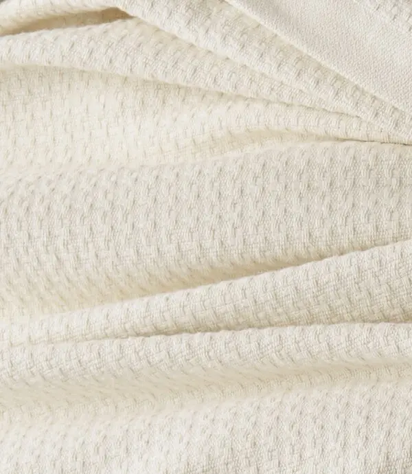 PEACOCK ALLEY Newport Blanket - Platinum