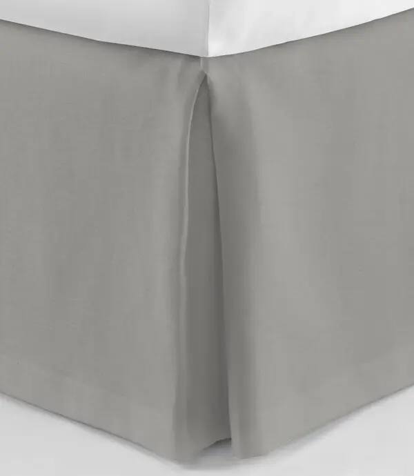 PEACOCK ALLEY Rio Bed Skirt - Pewter