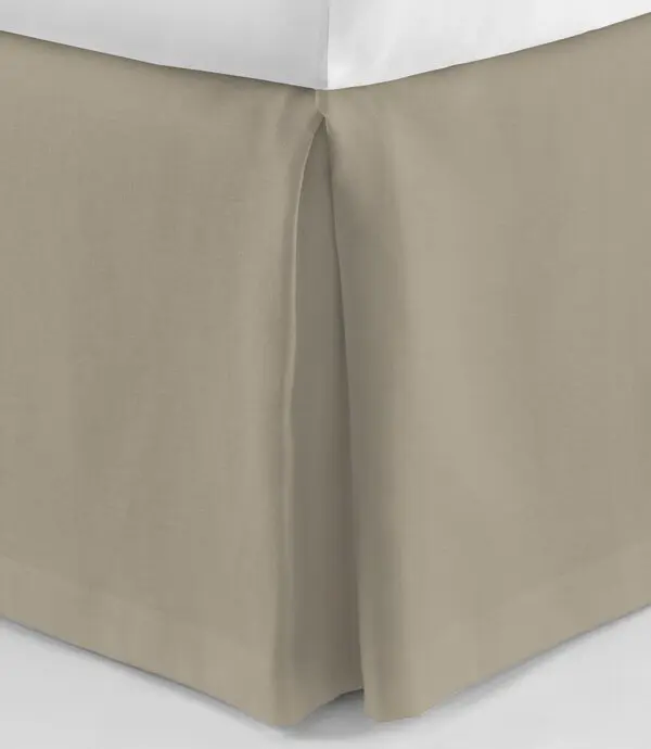 SABIRA COLLECTION Rio Bed Skirt - White