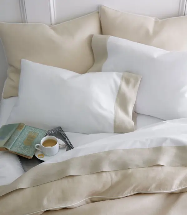 PEACOCK ALLEY Mandalay Sheet Set Beige