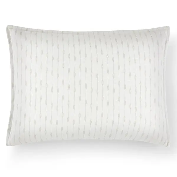 PEACOCK ALLEY La Jolla Reversible Sham - White