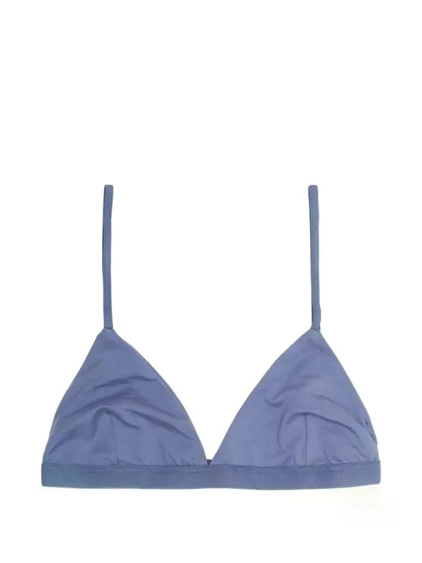 BASERANGE Mississippi Triangle Bra - Blue