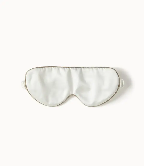 PEACOCK ALLEY Sleeping Mask - Latte
