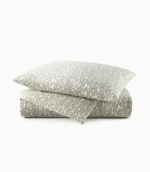 PEACOCK ALLEY Fern Duvet Cover