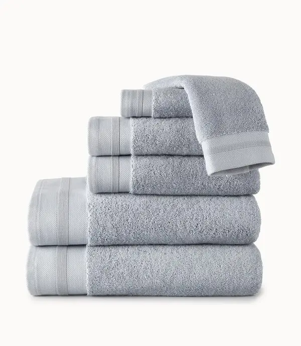 PEACOCK ALLEY Coronado Luxe Towel - Blue