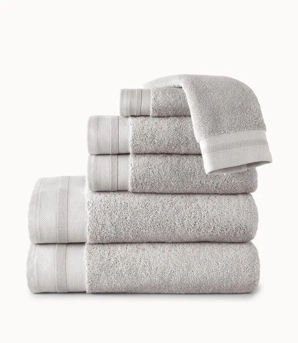 PEACOCK ALLEY Coronado Luxe Towel - Blue