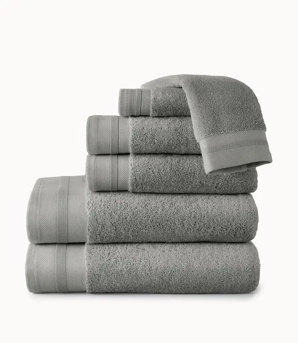 PEACOCK ALLEY Coronado Luxe Towel - Blue