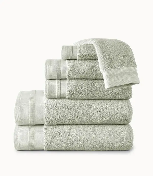 PEACOCK ALLEY Coronado Luxe Towel - Blue