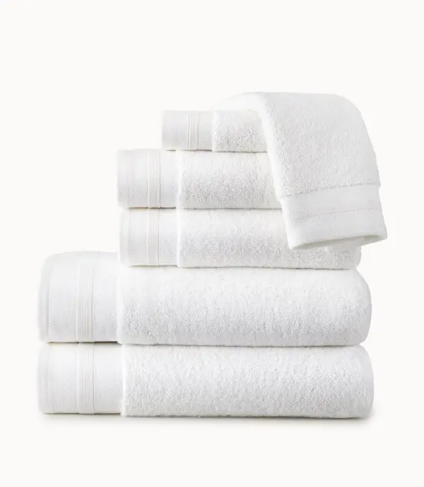 PEACOCK ALLEY Coronado Luxe Towel - Blue