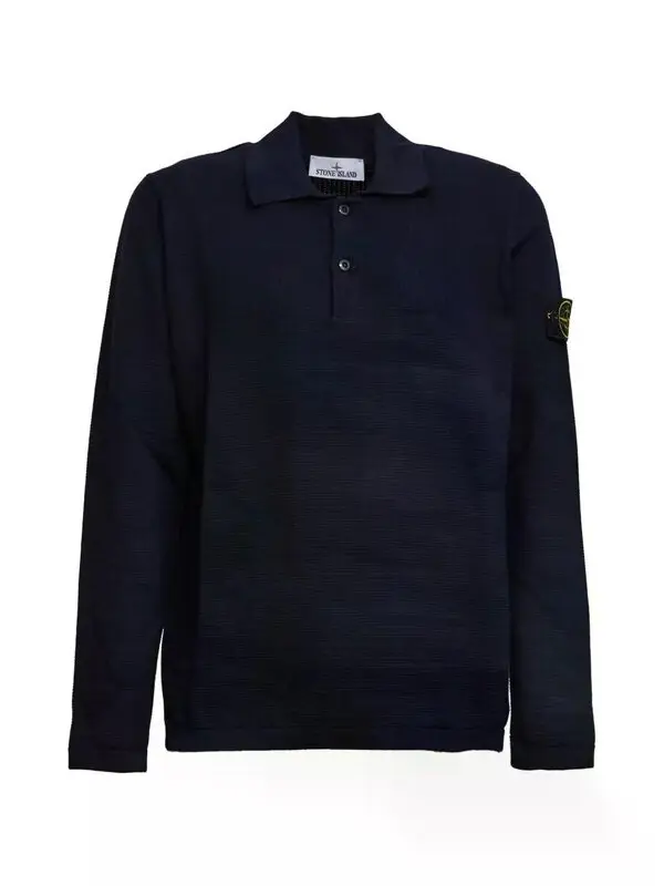 Stone Island Two-button Polo Shirt