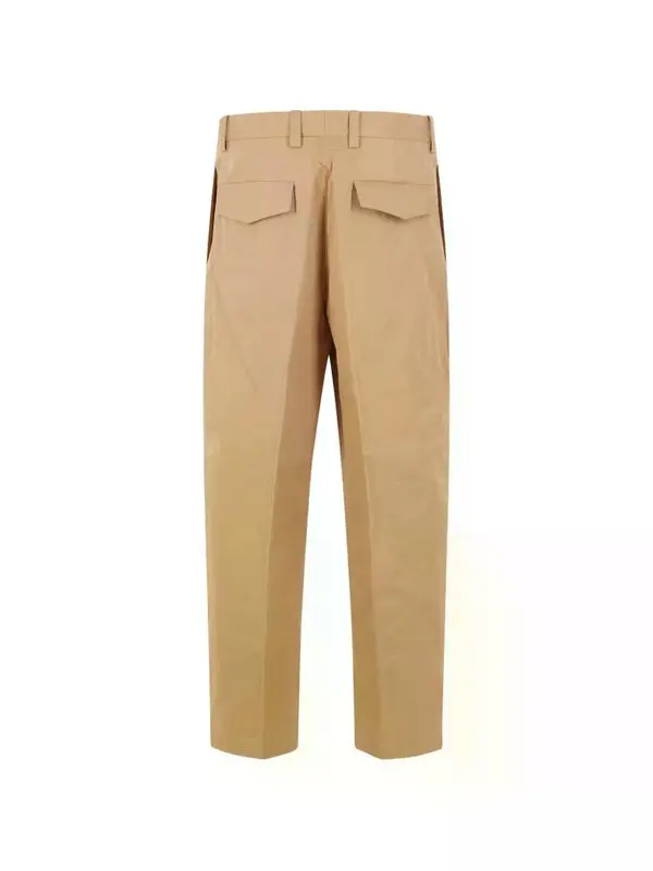 JIL SANDER Patch-pocket Trousers