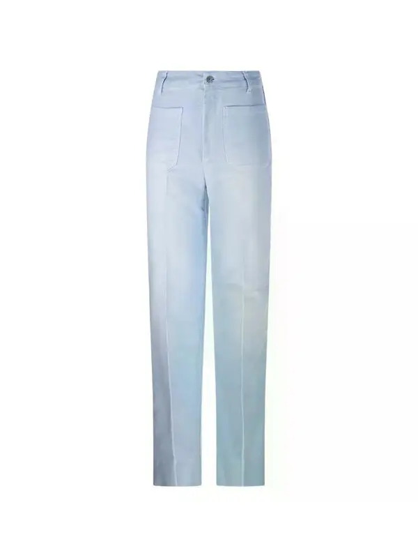 Victoria Beckham Patch-pocket Jeans