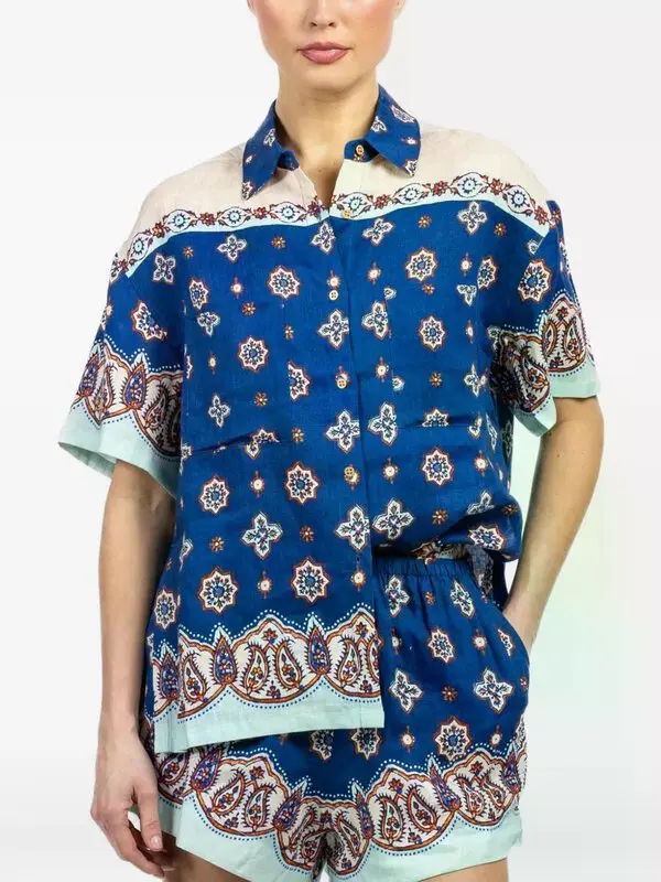 BOTEH Patterned Shirt