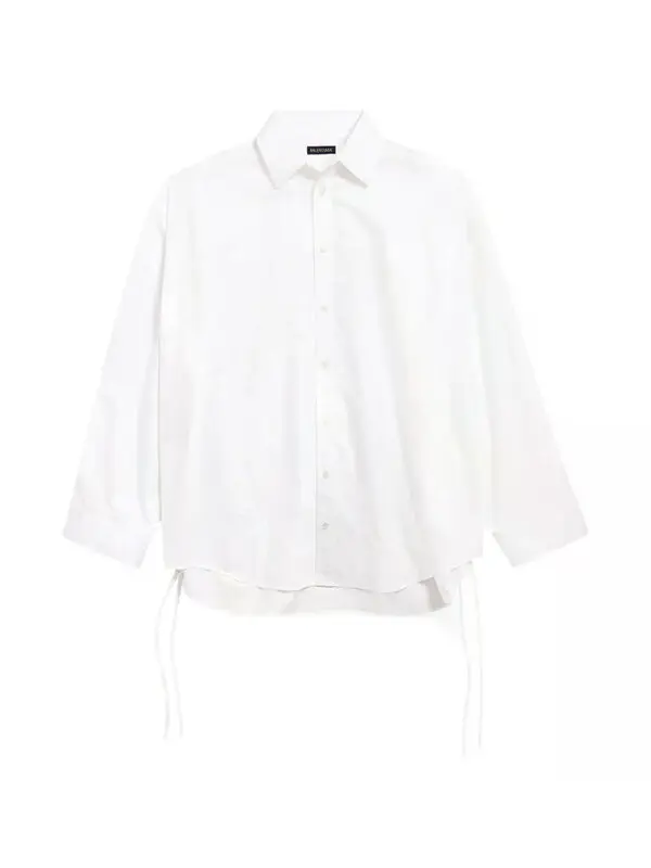 Balenciaga Drawstring-detail Shirt