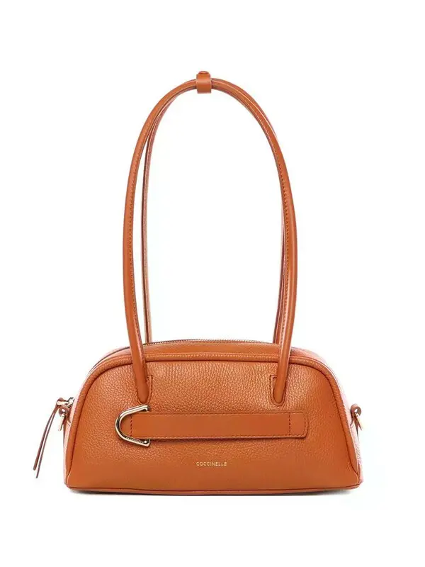 COCCINELLE Pebble Leather Shoulder Bag