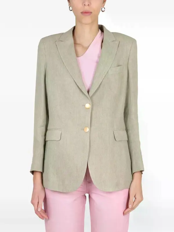 SAULINA Angelica Button-fastening Blazer