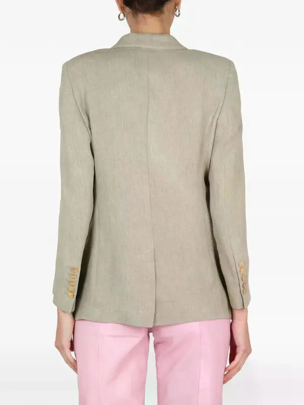 SAULINA Angelica Button-fastening Blazer