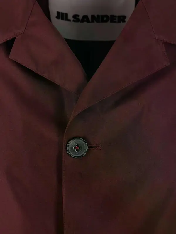 JIL SANDER Button Coat