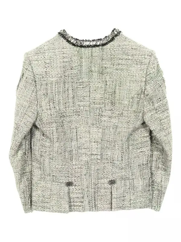 LOUIS VUITTON 2010s Tweed Jacket