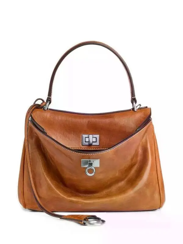 Balenciaga Leather Tote Bag