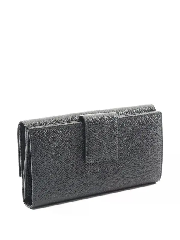 BVLGARI Leather Hook Wallet