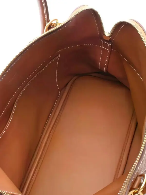 Hermès 2020 Bolide 31 Leather Tote Bag - Brown