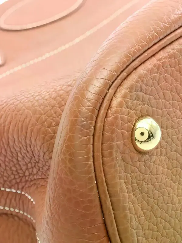 Hermès 2020 Bolide 31 Leather Tote Bag - Brown