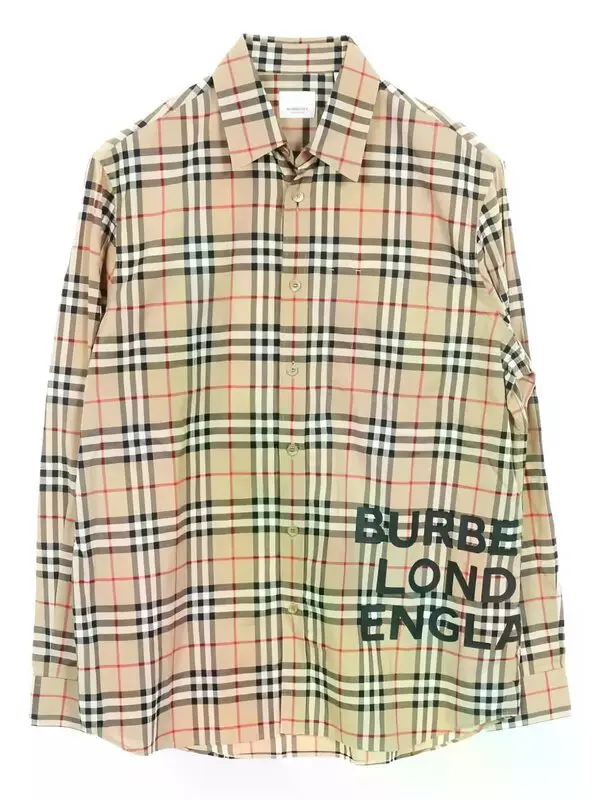 Burberry 10s Long-sleeve Shirt