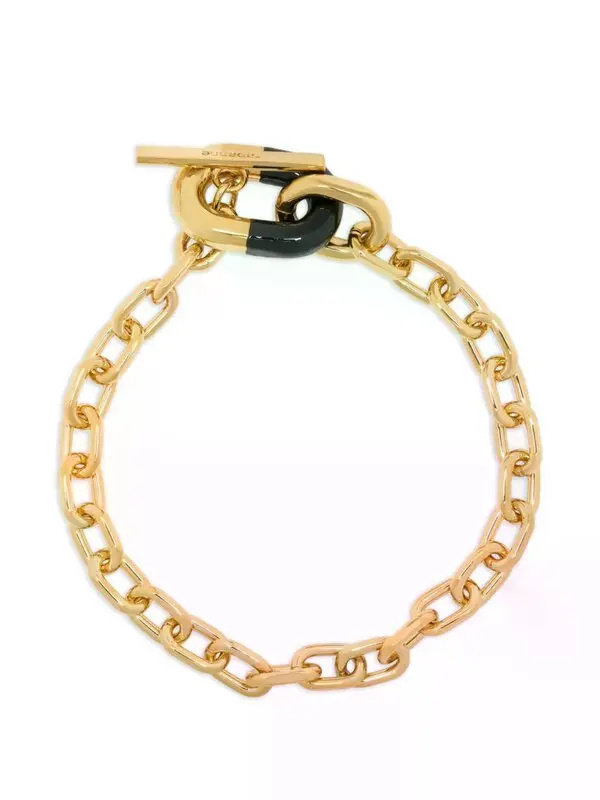 Rabanne Chain-link Bracelet - Gold