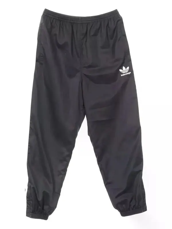 Balenciaga 2010s X Adidas Logo Track Pants - Blue