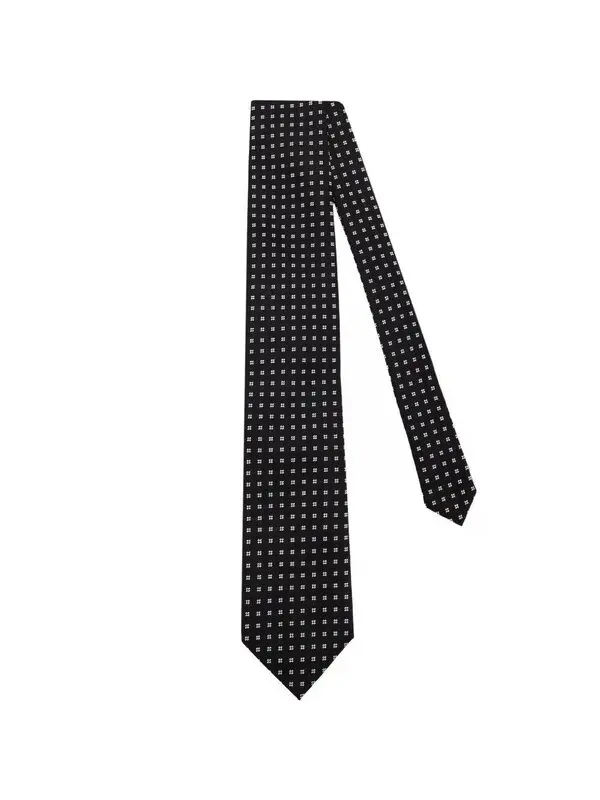 TOM FORD Silk Necktie - Black