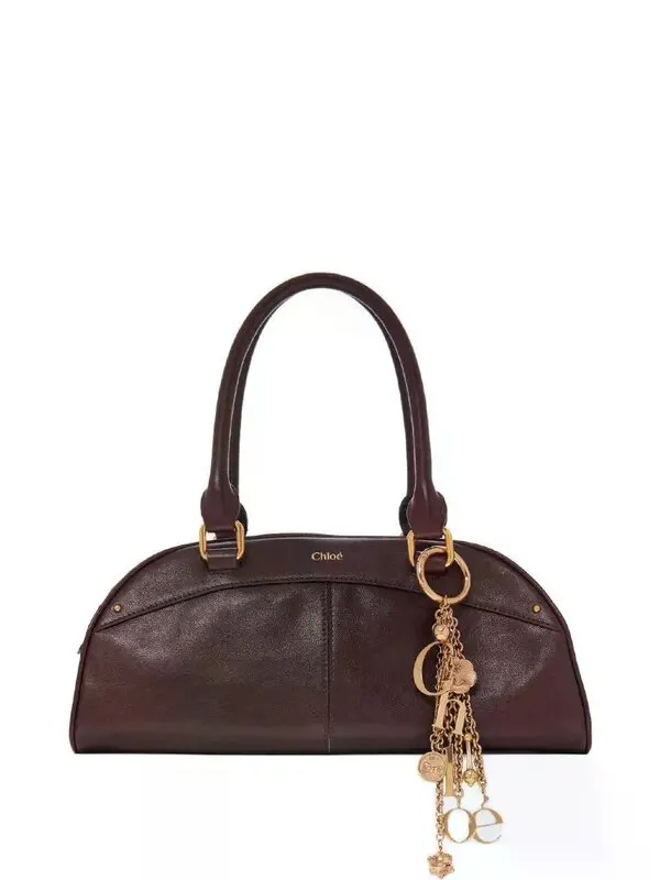 Chloé Charm Strap Tote Bag