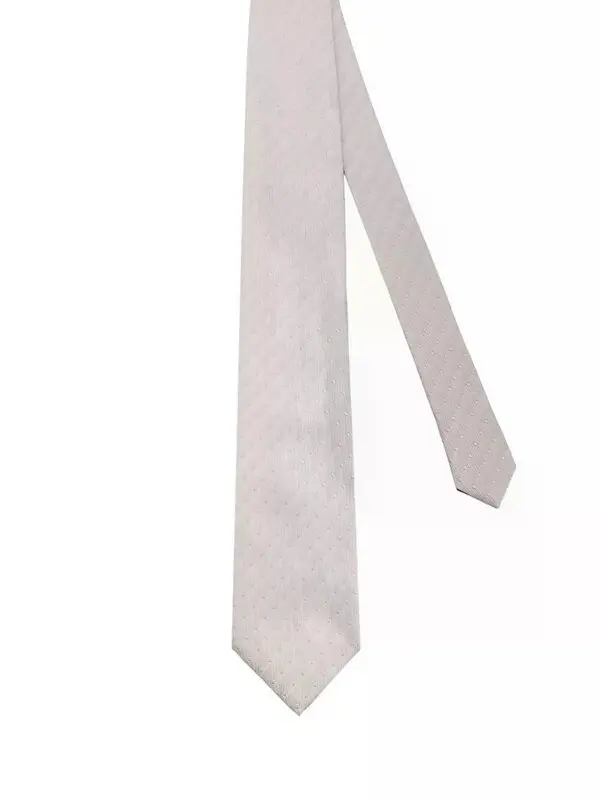 TOM FORD Silk Tie - Grey