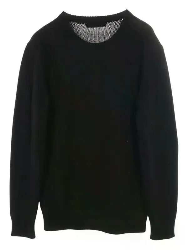 Dolce & Gabbana Embroidered Crew-neck Sweater