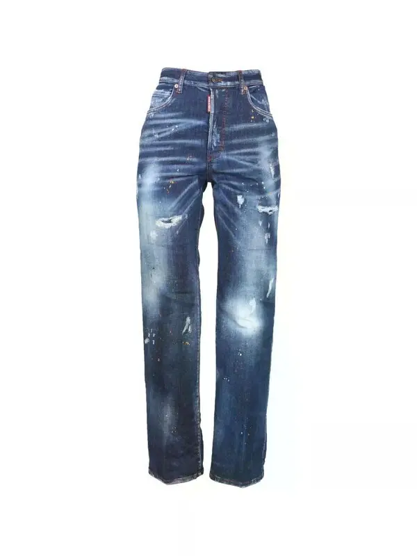 Dsquared2 Distressed Jeans