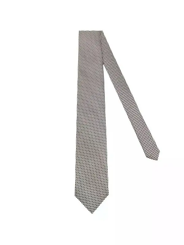 TOM FORD Silk Tie - White