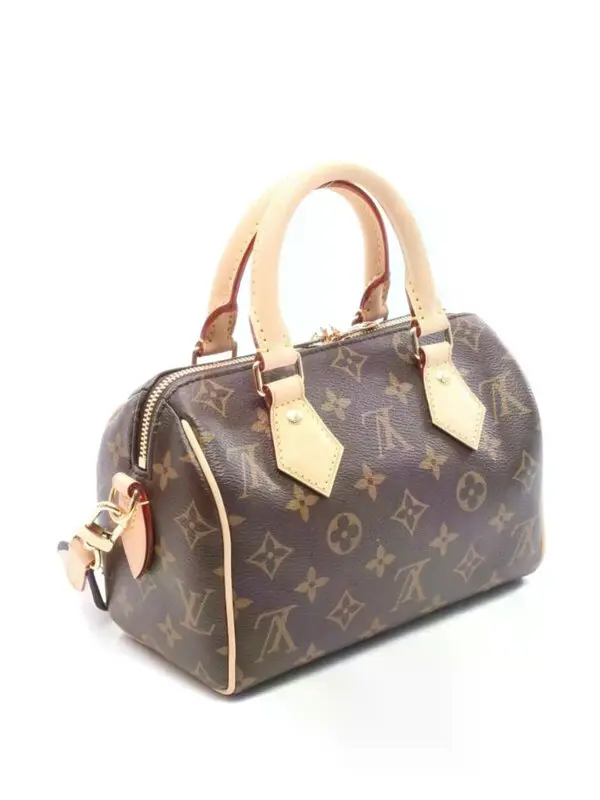 LOUIS VUITTON Speedy Bandouliere Monogram-pattern Handbag