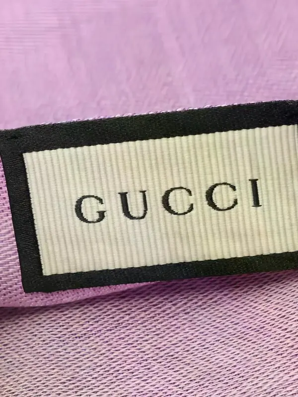 Gucci 2020s Logo-pattern Scarf