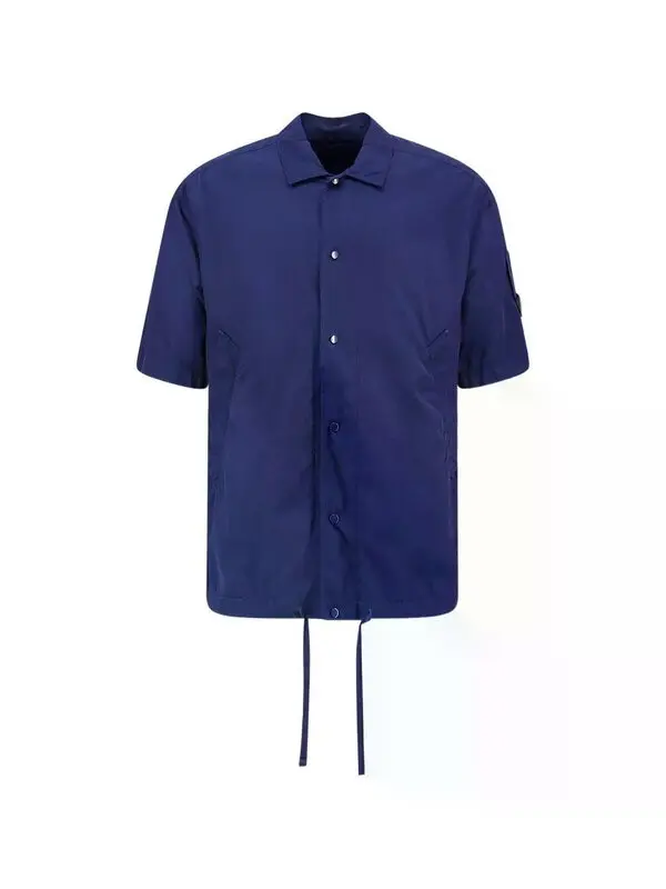 C.P. COMPANY Short-sleeve Shirt - Blue