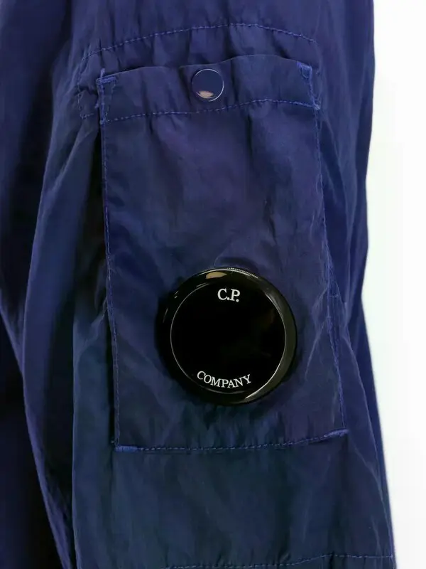 C.P. COMPANY Short-sleeve Shirt - Blue