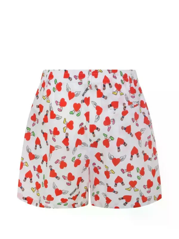 Moschino Heart-motif Boxers