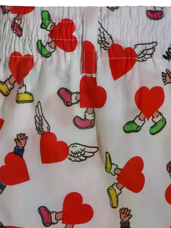 Moschino Heart-motif Boxers