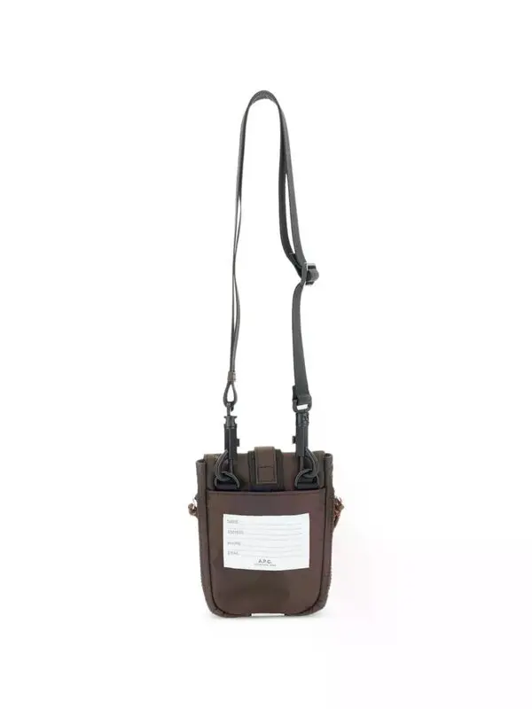 A.p.c. Flap Climbing Rope Messenger Bag